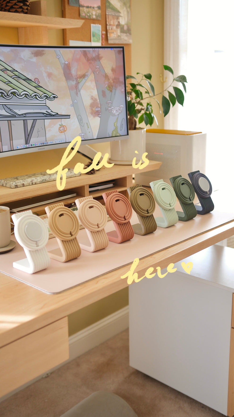 Zen MagSafe Charger Stand – cozyleigh studios